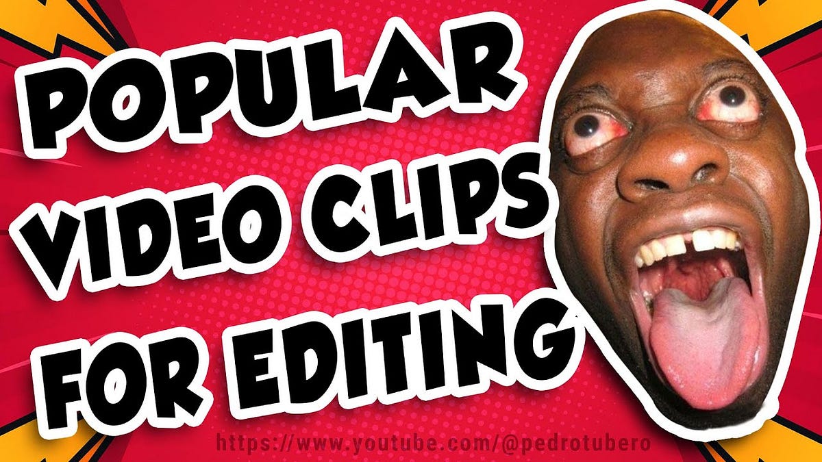 Video Clips for Editing: Top Sources Unveiled! | by David Turner | Jun ...