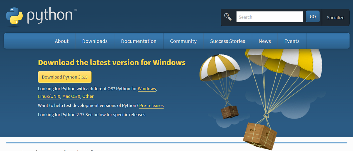 Python安裝教學 - Python4U - Medium