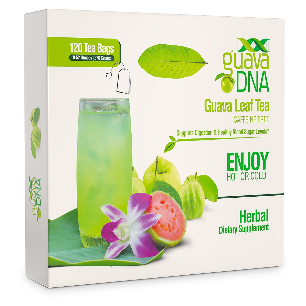 4 Health Benefits of Guava Tea. Guava leaves have been utilized as a ...