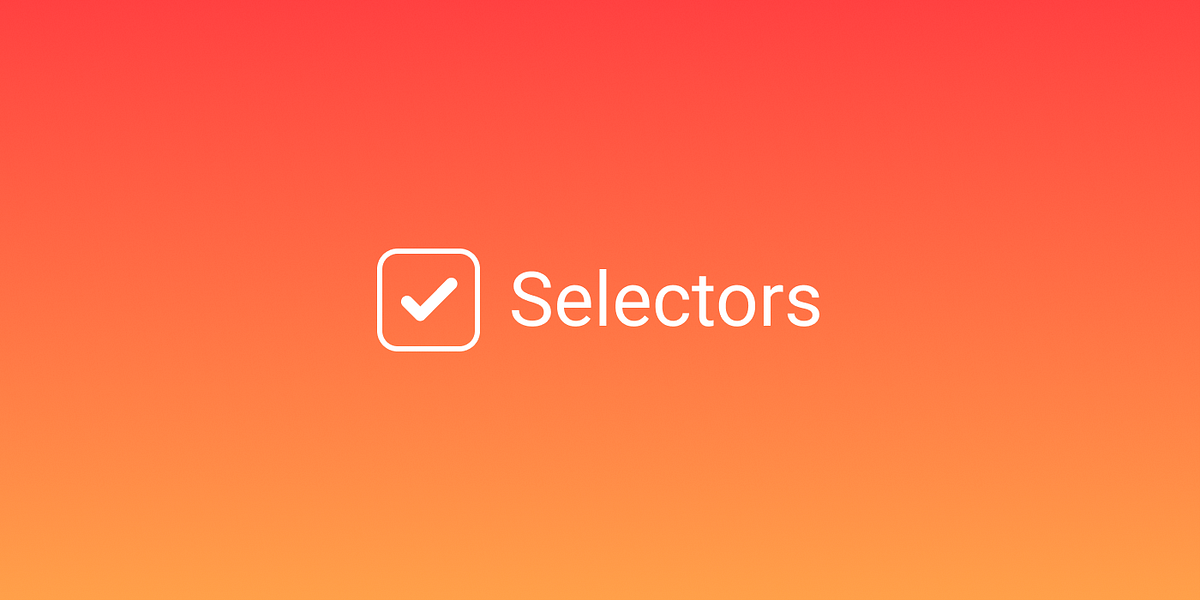 UI cheat sheet: radio buttons, checkboxes, and other selectors | by ...