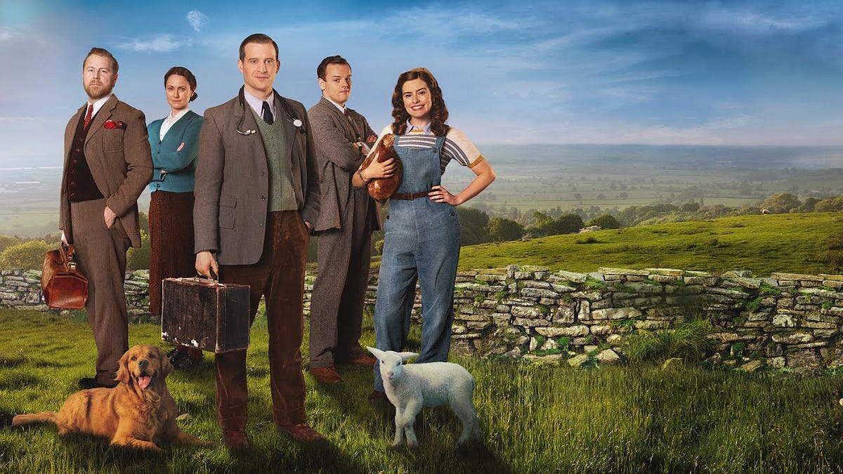 Channel 5’s “All Creatures Great & Small” is back | by Shain E. Thomas ...
