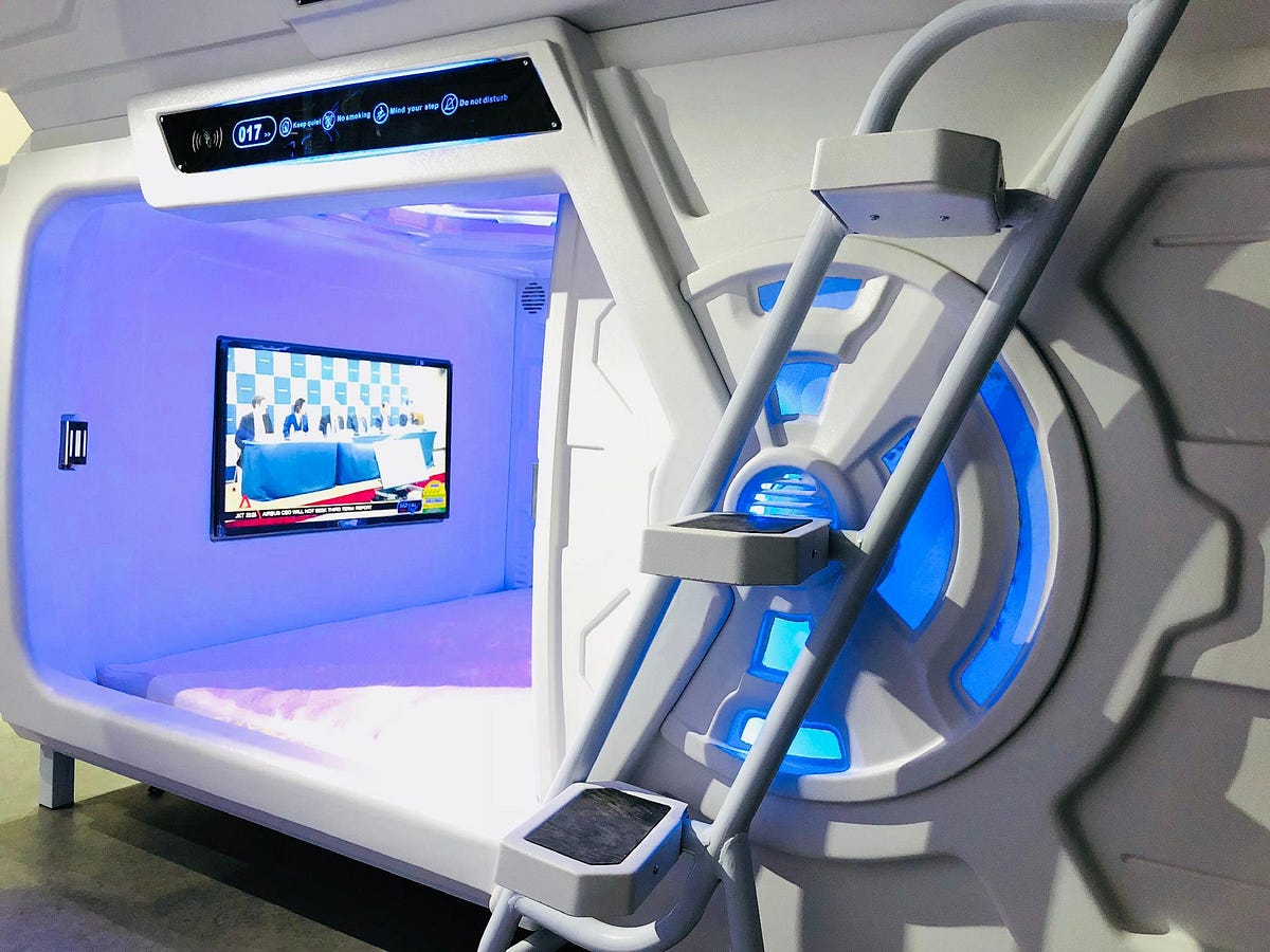 Penginapan Murah MET A Space Pod @ Chinatown Dekat Pusat Bandar Di ...