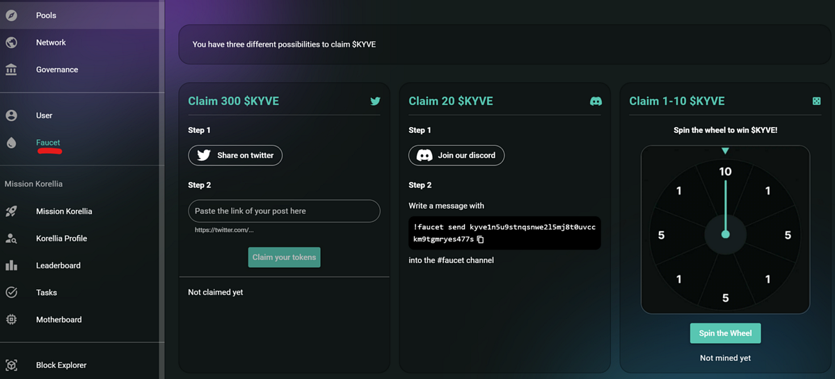 Guide — KYVE!. kyve1rvd5l08feknflu5e943ec28rwh4qfuf803g… | by Hkgtksvt ...