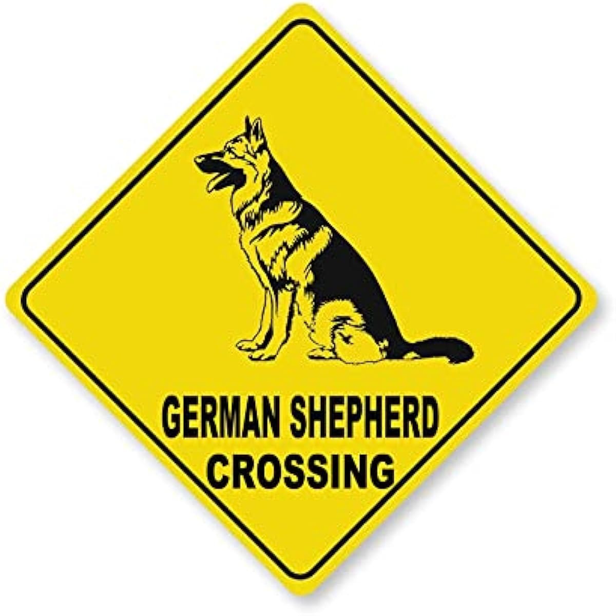 Decorative ‘Caution: German Shepherd’ Signs for Dog Lovers: Must-Have ...