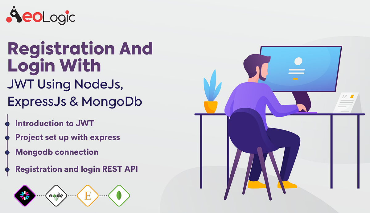 Registration And Login With JWT Using NodeJs & ExpressJs | by Purti ...