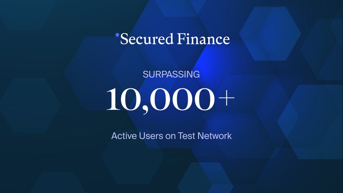 Introducing Secured Finance to Sepolia | by Secured Finance Official ...