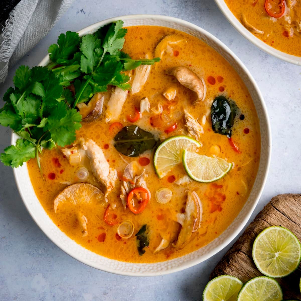 My cooking on the blockchain (day 44): Tom Kha Gai, ต้มข่าไก่ (Thailand) | by Deepclasea | Medium
