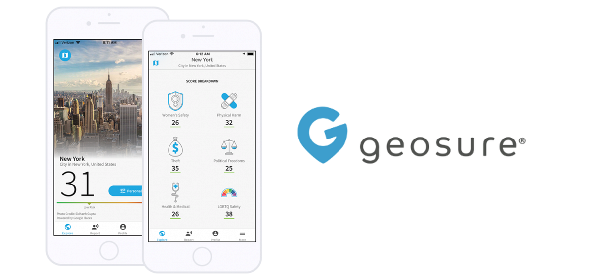 Travel safe with GeoSure + Mapbox | by Mapbox | maps for developers