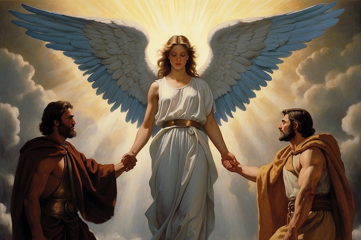 Divine Protection Through His Angels In this verse, Jesus emphasizes ...