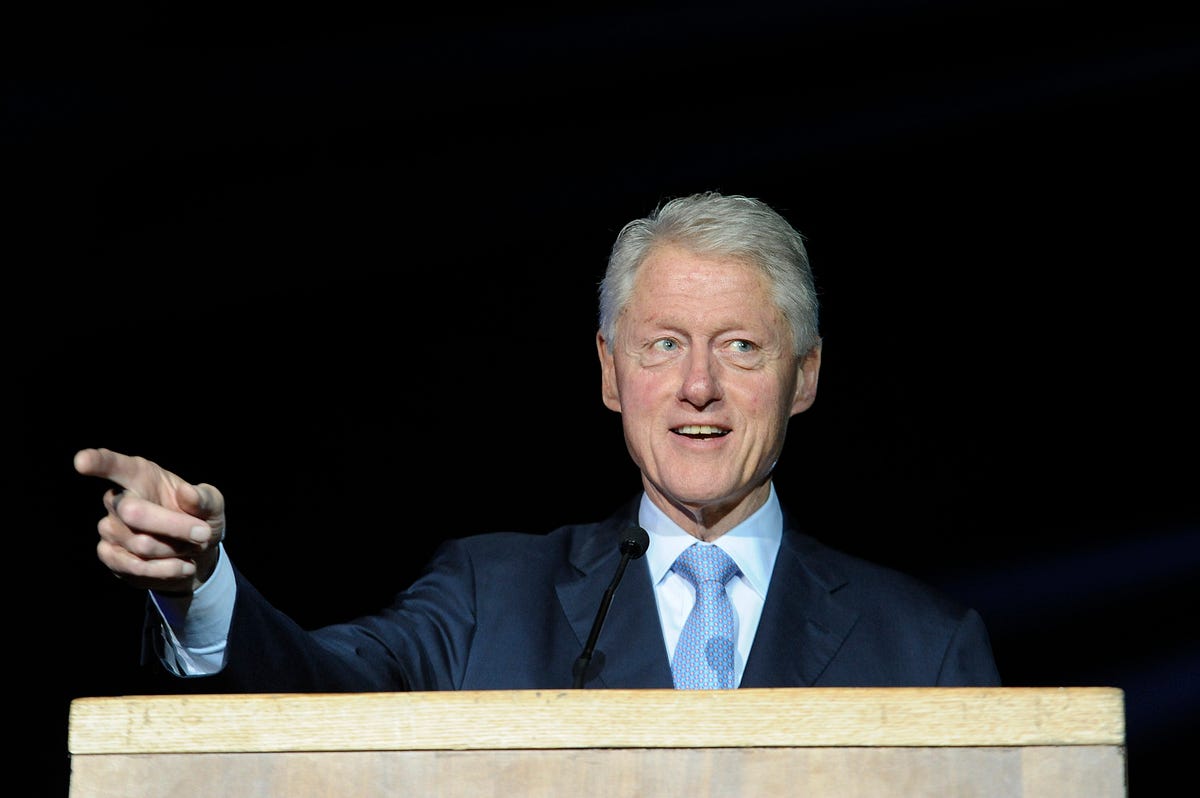 Slick Willy.. Rhetoric and Speech in the Clinton… | by Zach Hamed ...
