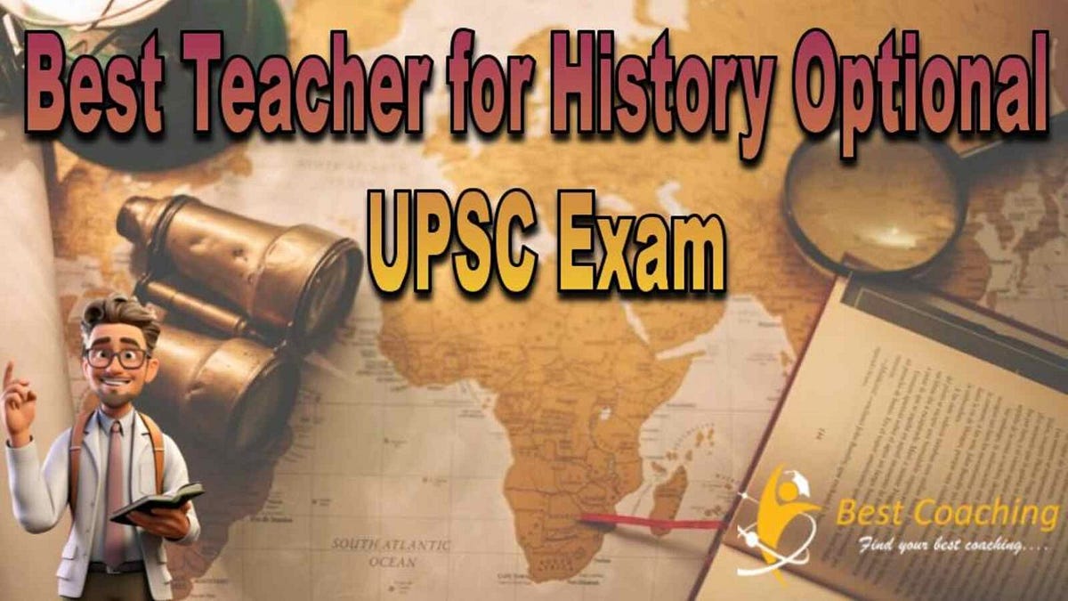 What is the best coaching for history optional? | by Rishu | Jul, 2024 ...