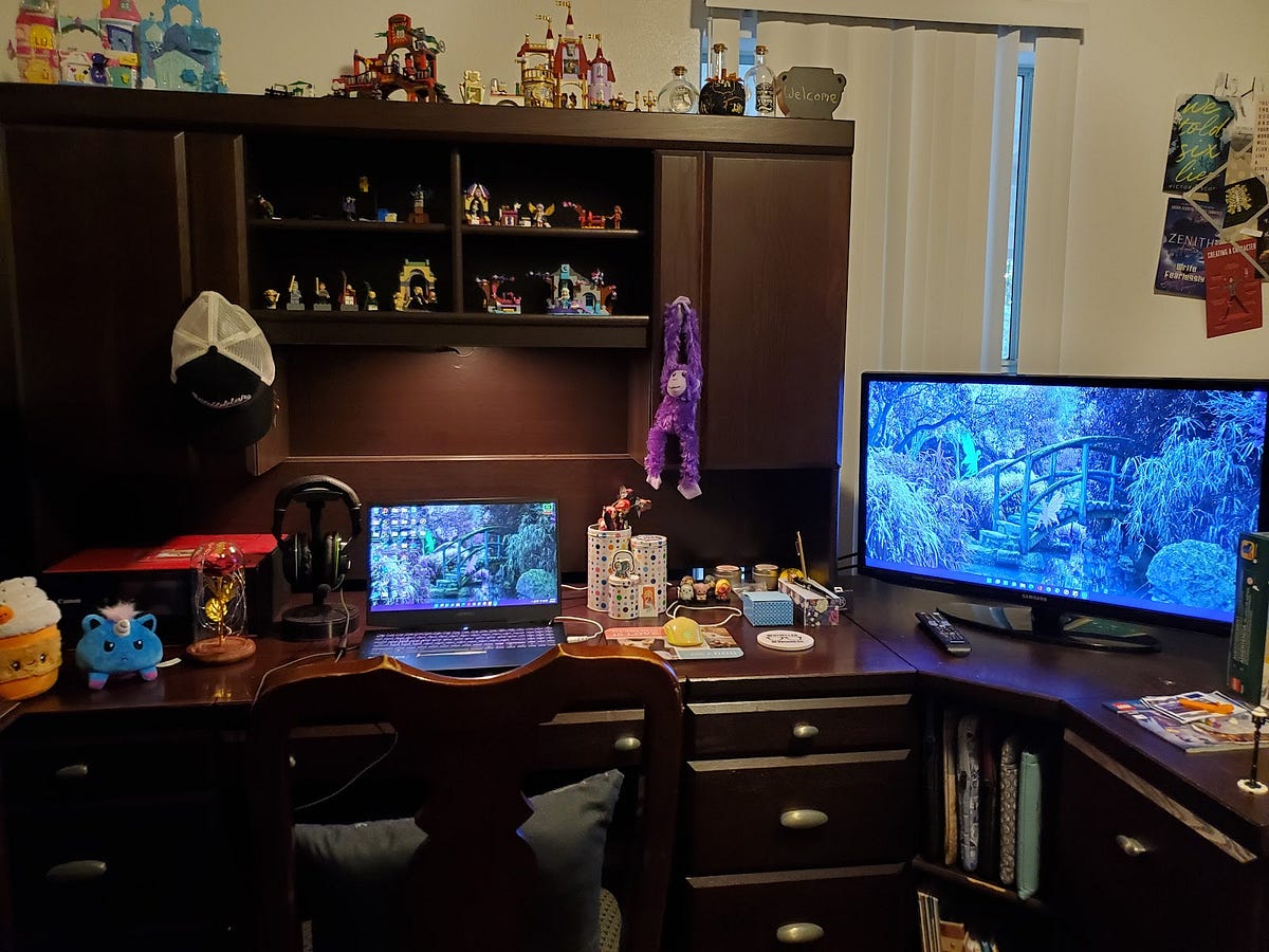 Setting Up a Writing Spot. This Writing Wednesday we decided to… | by ...