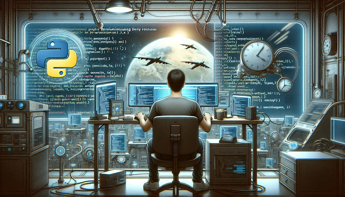 Revolutionizing Your Daily Routine: Automation with Python for 2024 ...