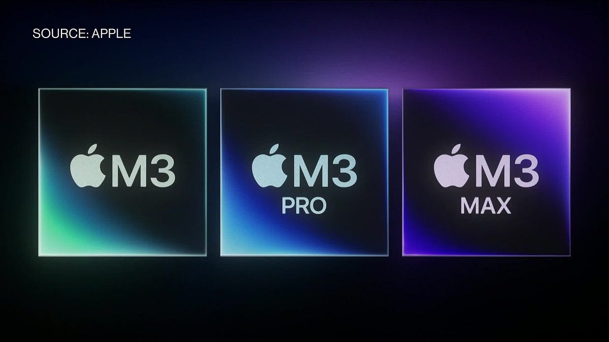 Apple’s M3 Chips: Breakthrough Tech or Cash-Grabbing Tactic? | by ...