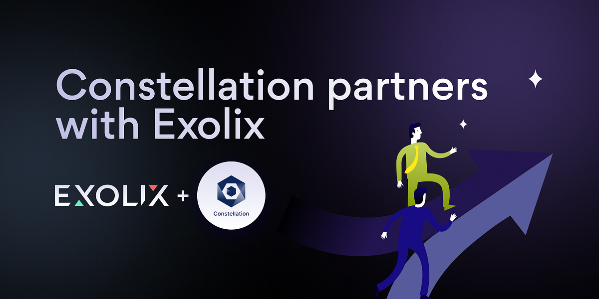 New partnership: Constellation Network and Exolix make it possible to ...