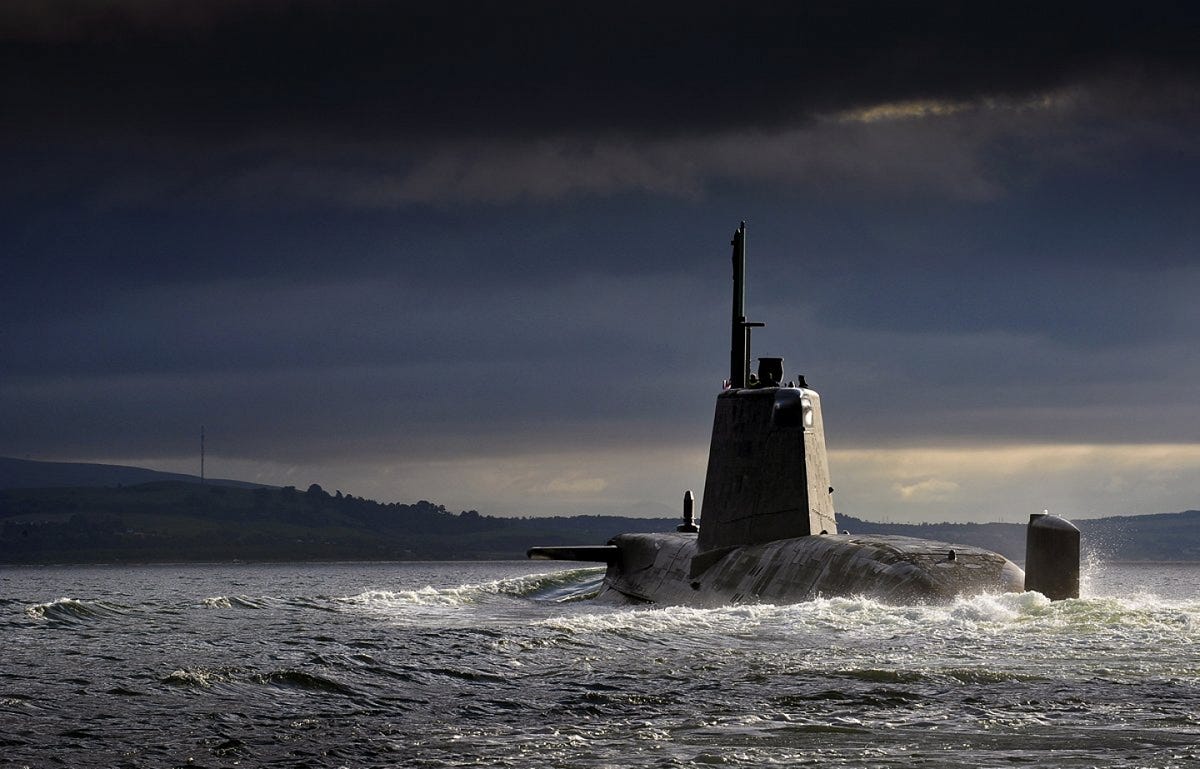 Submerged Strategy: How AUKUS’ Advanced Submarine Capabilities Counter ...