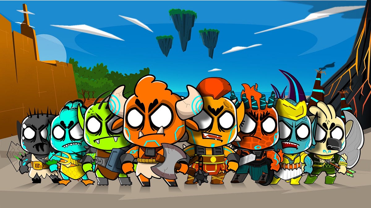 CryptoTitans: Join Order or Chaos in an Epic Battle | by Frno | Ready.Player.Web3 | Medium
