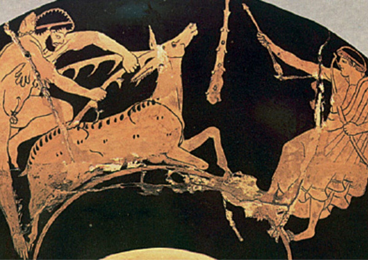 Liberation — The Descendants of Perseus and the Feats of Hercules | by ...