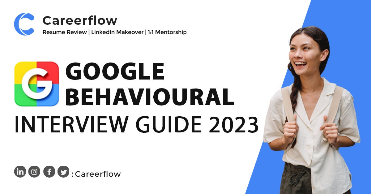 Google Behavioral Interview Guide 2023 (Questions, G&L Round) | by ...