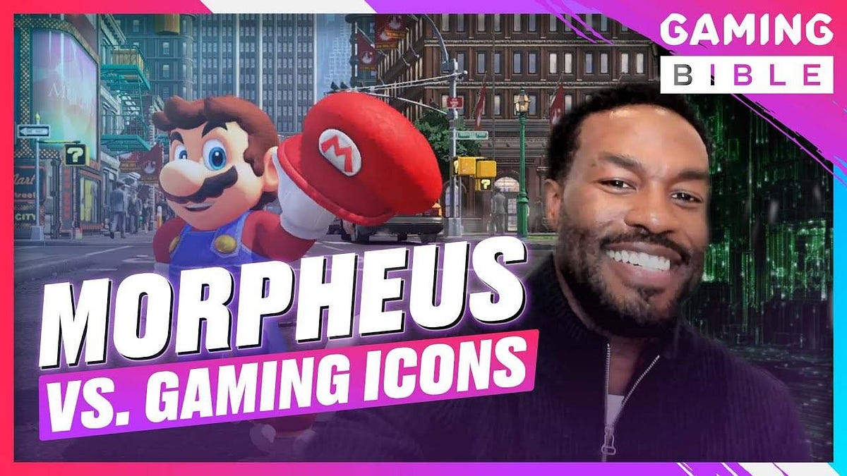 Yahya Abdul-Mateen II on Morpheus Vs. Iconic Gaming Characters — The ...