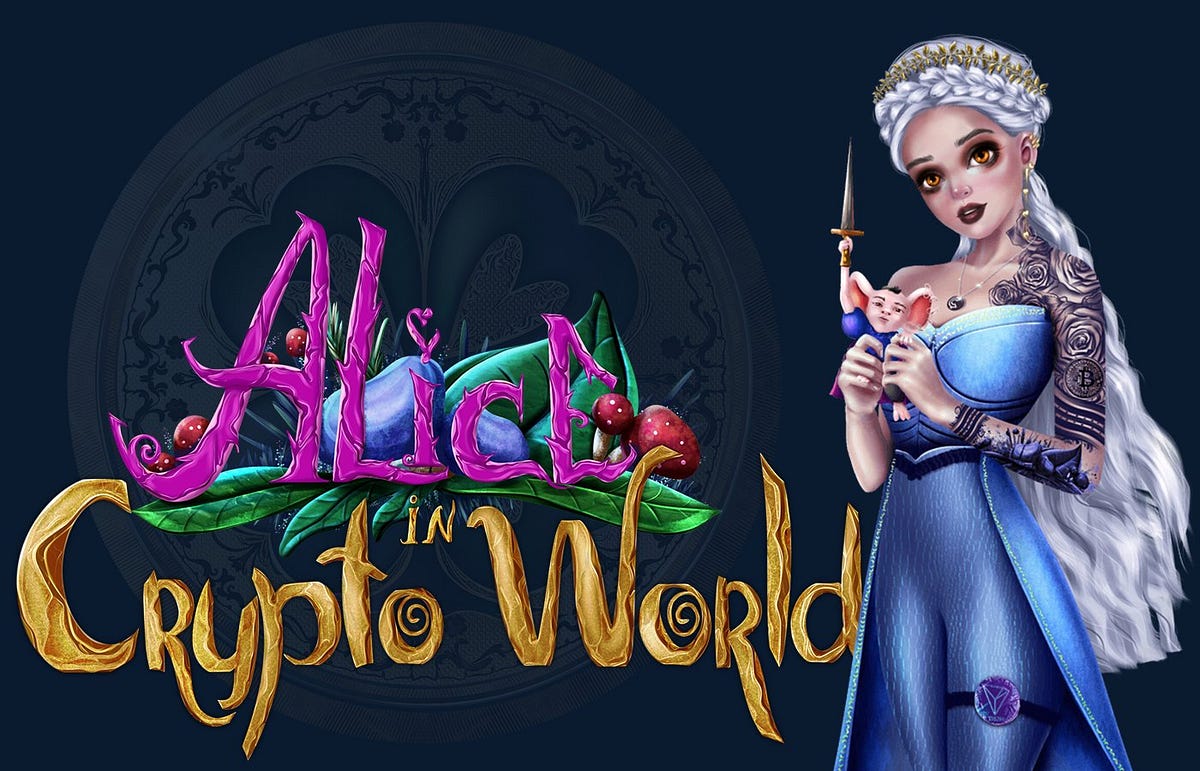 ALICE THE TRENDING CRYPTO OFFICIAL WORLD THAT ENHANCE ISLAND LIVE WITH ...