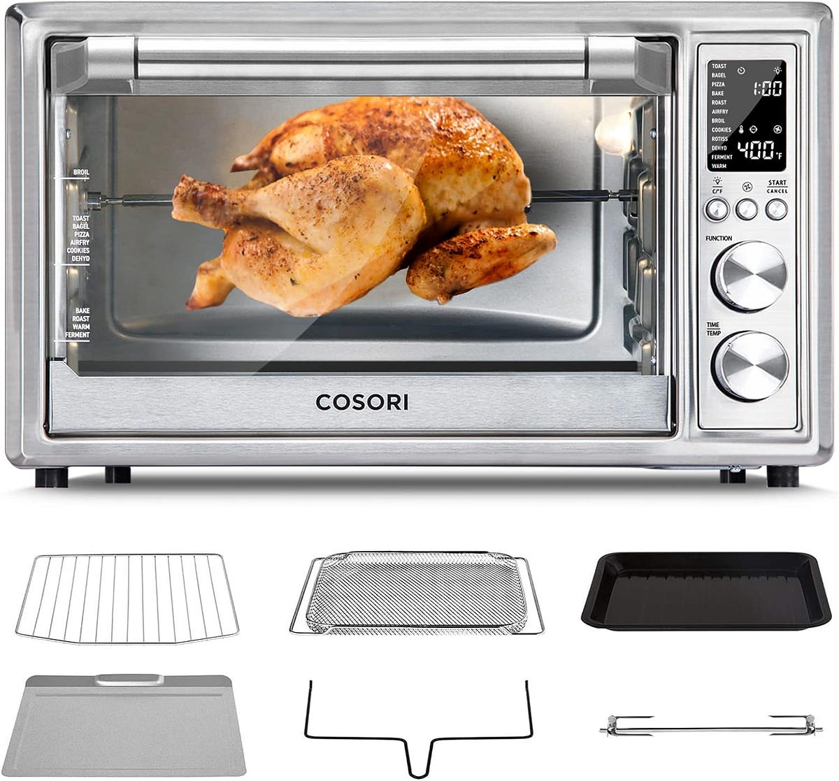 COSORI 12-in-1 Air Fryer Toaster Oven Review | by Rufus Price | Aug ...