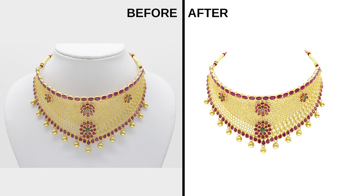 WHY YOU RETOUCH YOUR JEWELLERY PHOTOGRAPHY? | by Priyanka Sakpal | Medium