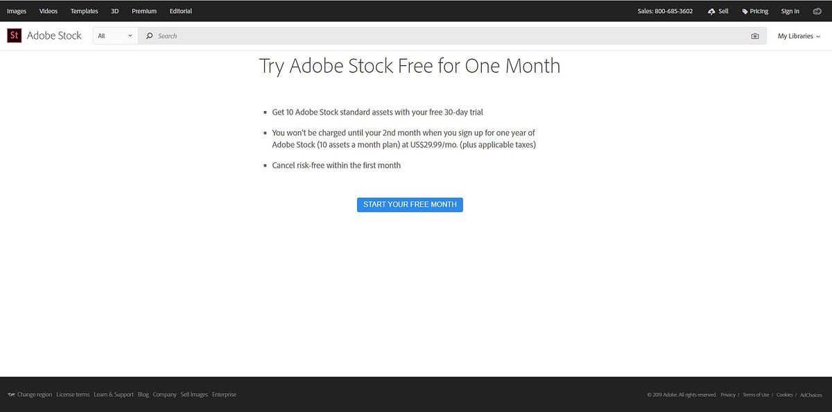 Adobe Stock Free Trial — How to Sign Up for Free Photos | by josh ...