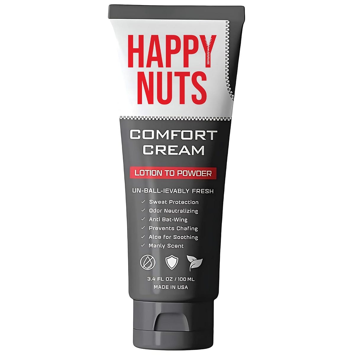 HAPPY NUTS Comfort Cream Deodorant Review | by Andreas Turner | Jul, 2024 | Medium