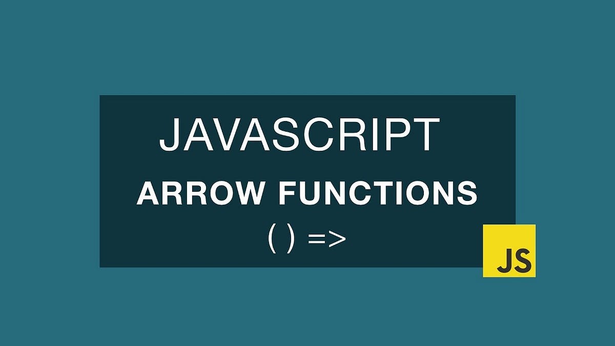 Arrow Functions. What are arrow functions? | by Natalia Wit | Medium