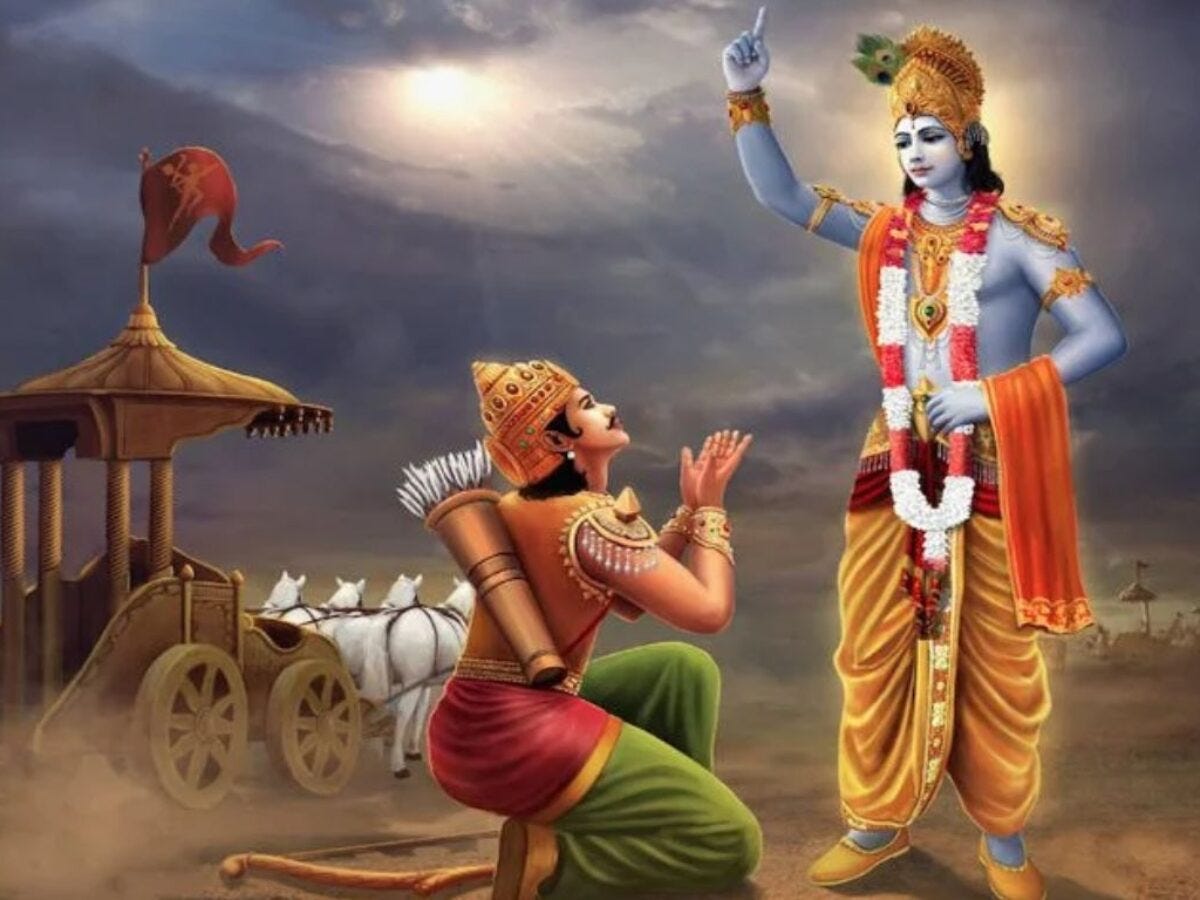 5 Best Life Lessons From Bhagavad Geeta | by Ishaan Bakshi | Medium