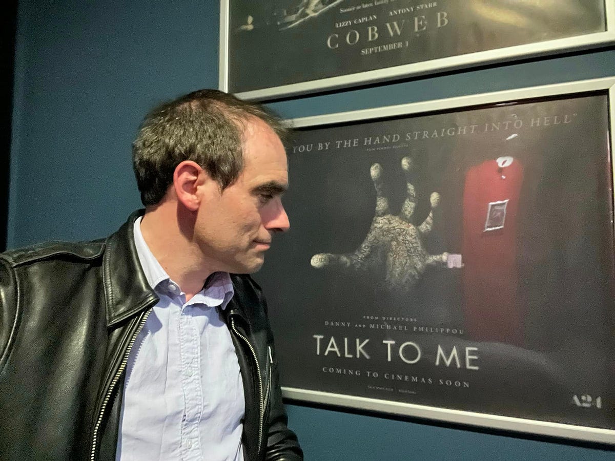 Review of ‘Talk To Me’ (Danny Philippou & Michael Philippou, 2022) | by ...