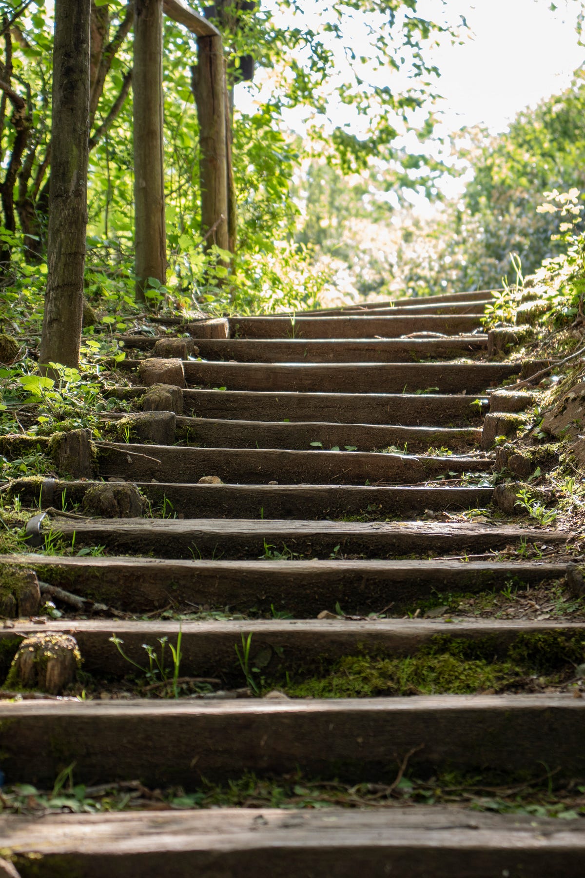 Stairs — a poem - Times - Medium