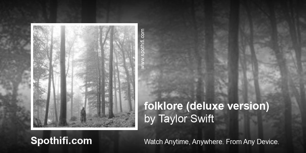 folklore (deluxe version) by Taylor Swift - Nordische Post - Medium