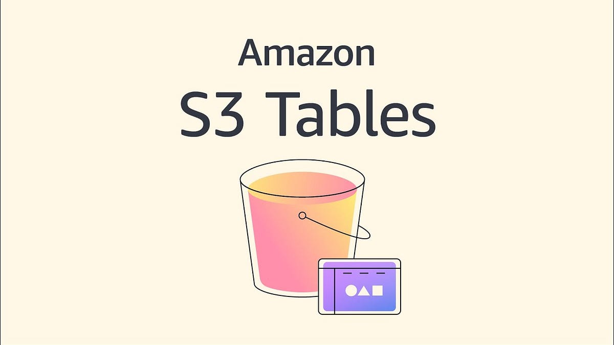 AWS S3 Tables: What it Means for Apache Iceberg and the Data Ecosystem ...