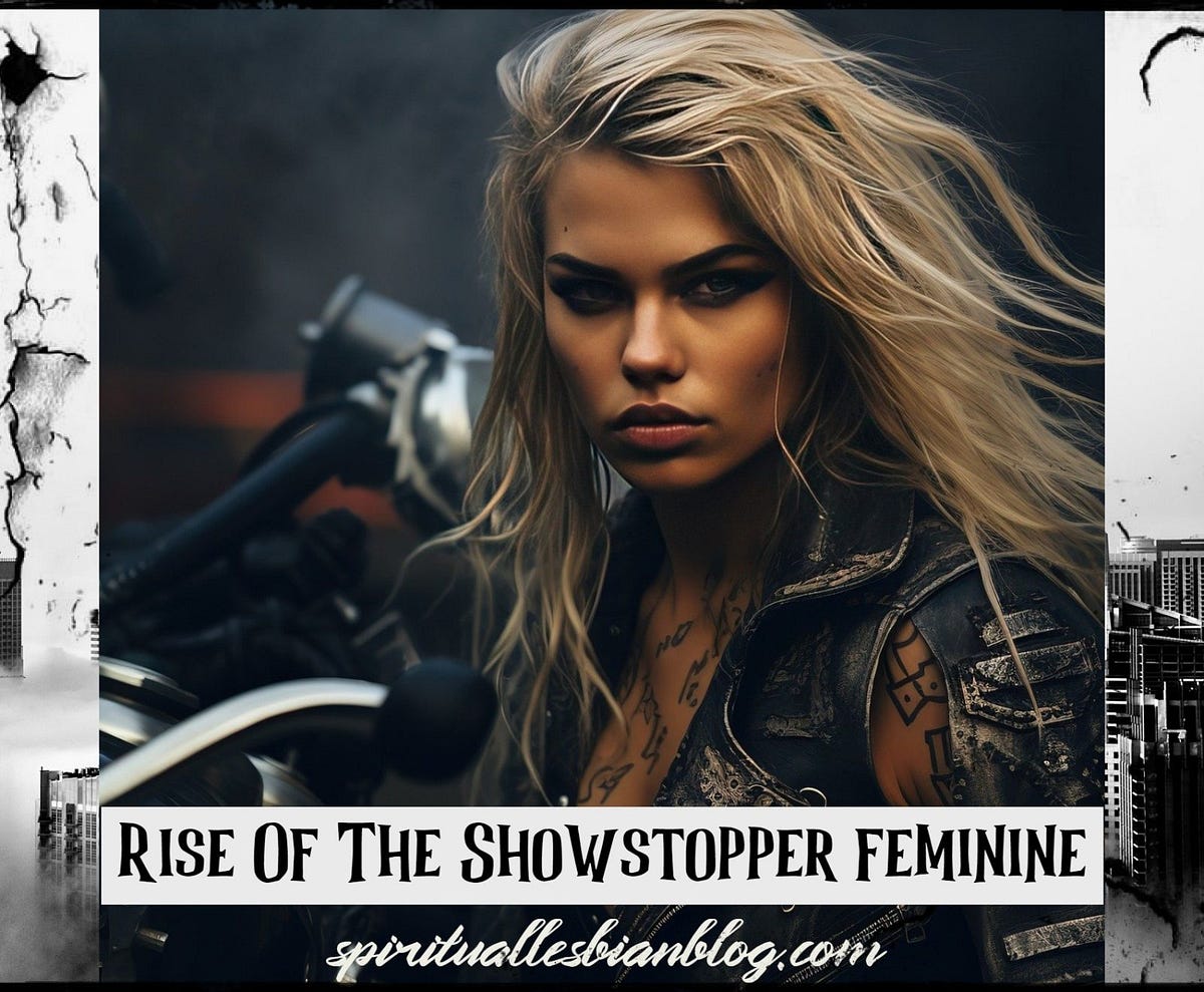 Rise Of Showstopper Feminine — Modern Goddess | by Lindaecolenz | Medium