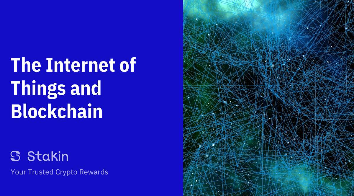 The Internet of Things and Blockchain | by Gisele Schout | Stakin | Medium