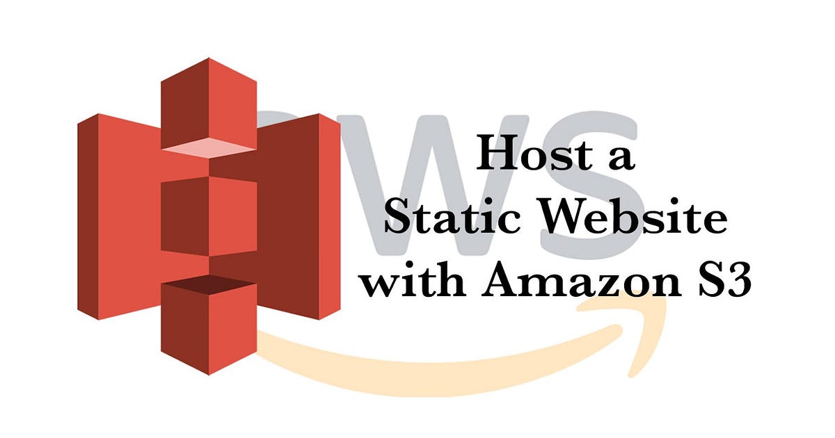 Hosting a Static Website Using Amazon S3 | by Siddhant Bhattarai | Oct, 2023 | Medium