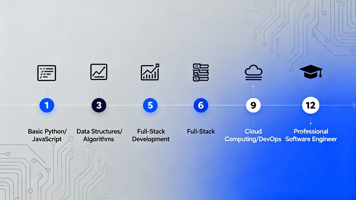 From Student to Software Engineer in 12 Months — The Complete Roadmap ...