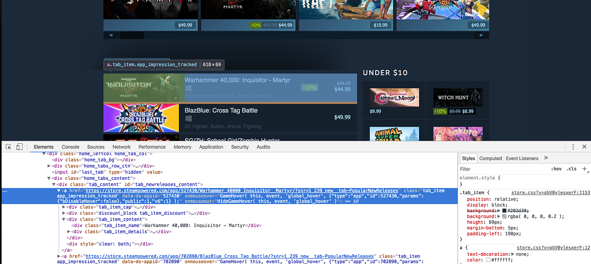 An Intro to Web Scraping with lxml and Python | by Timber.io | We’ve moved to freeCodeCamp.org ...