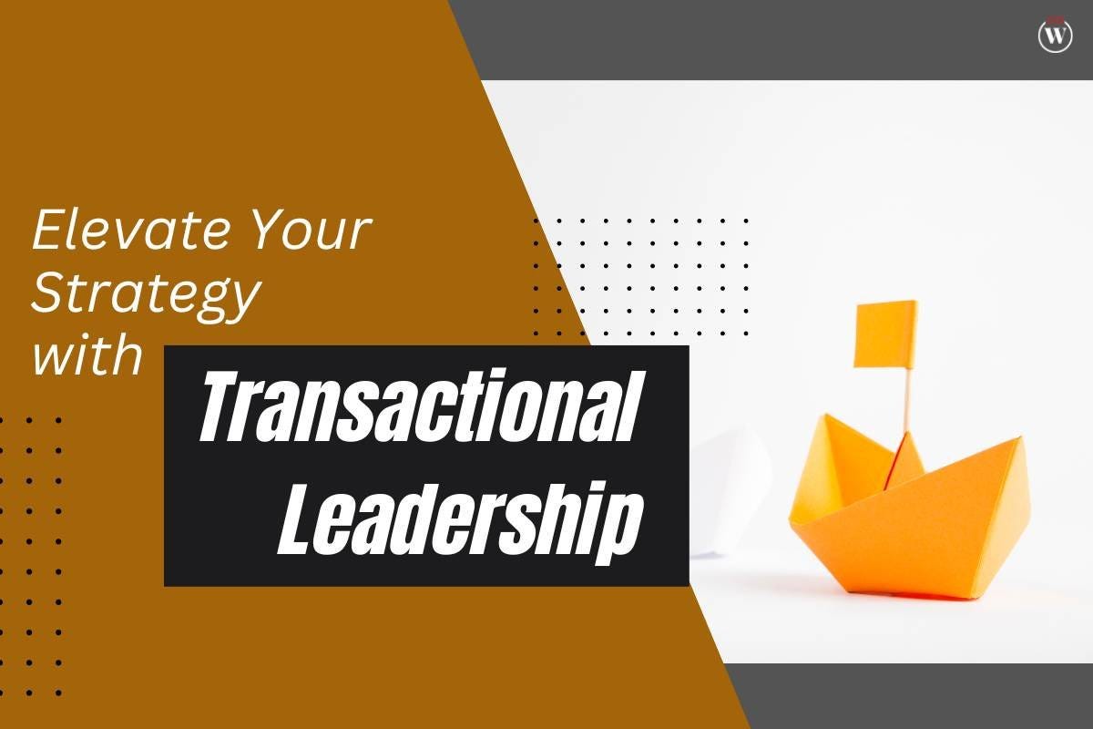 Game On, Leaders! Elevate Your Strategy with Transactional Leadership | by CIO Women Magazine ...