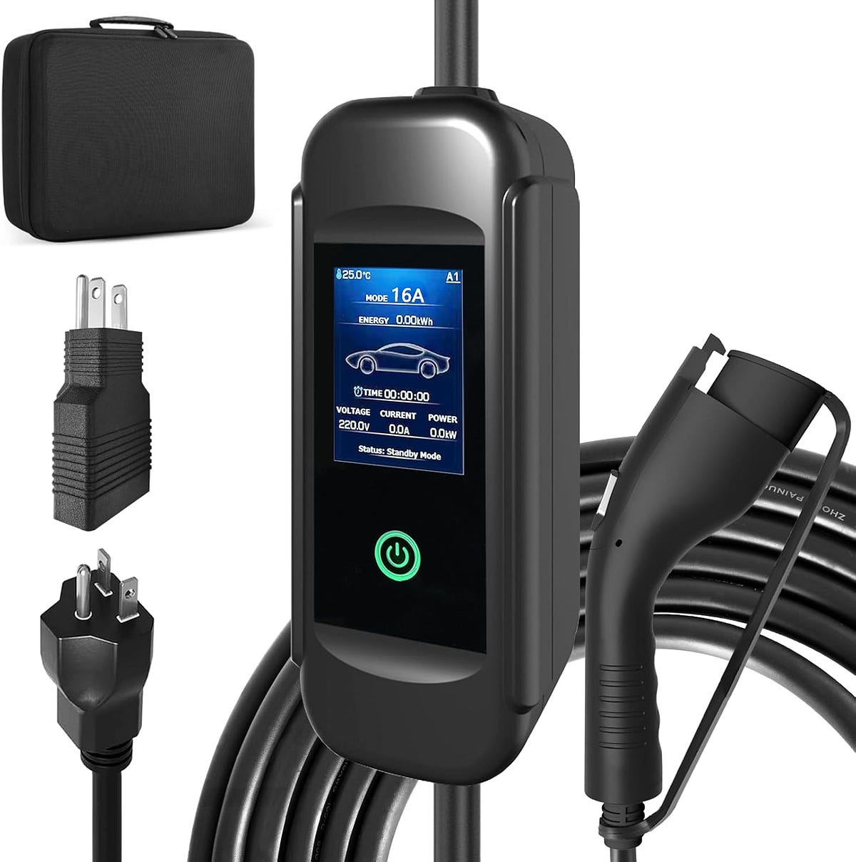 Level1- Level2 EV Charger Review: A Portable Powerhouse | by Crystal T ...