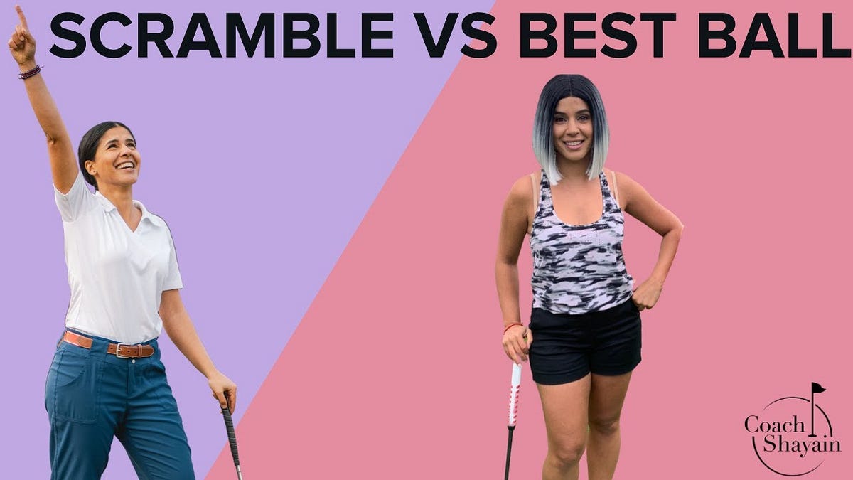 What is a Golf Scramble Vs Best Ball: Unveil the Fun! | by Sazadul ...