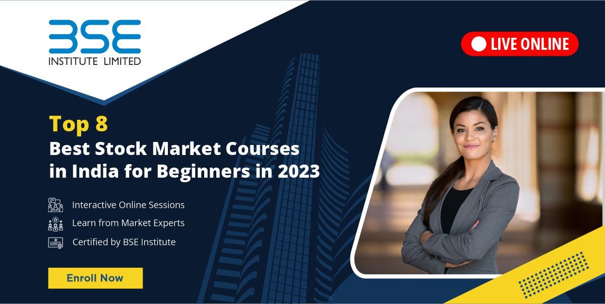 Best Stock Market Courses in India for Beginners | by Courses for you ...