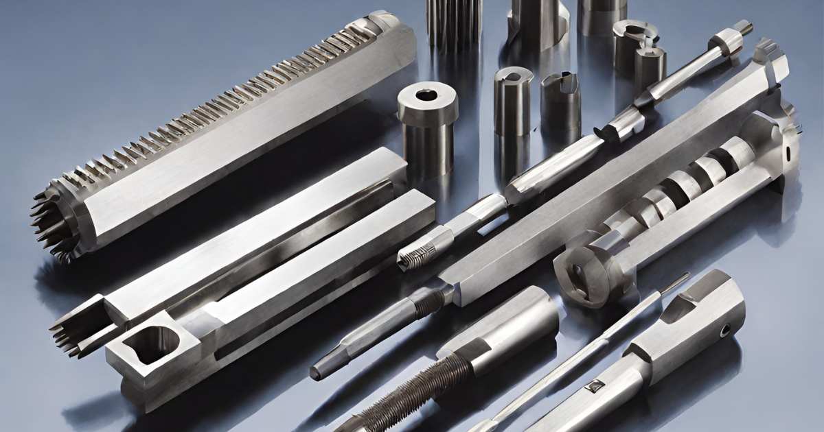 Unveiling the Precision and Power of Broaching Machines: A 20-Year ...