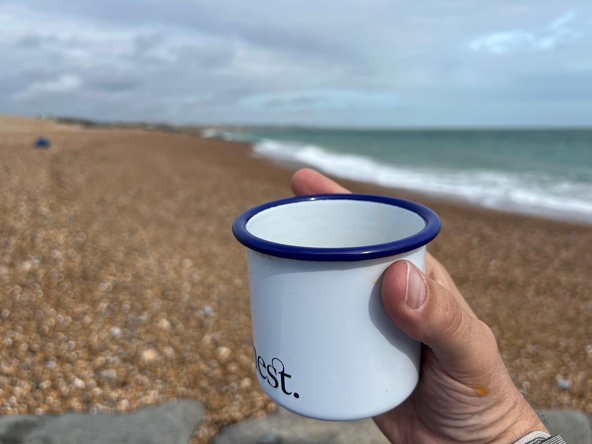 ☕️ on the 🏖️ - Adam Tinworth - Medium