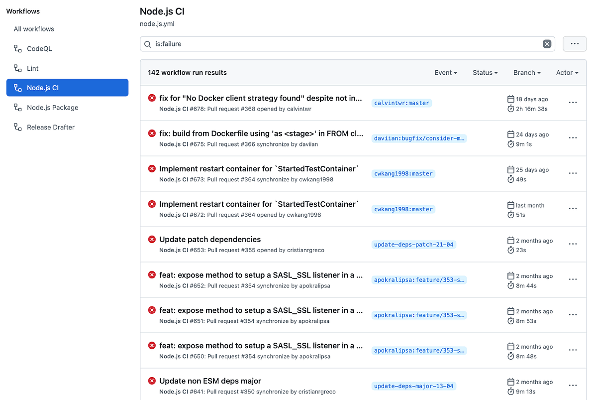 Monitoring GitHub Actions CI Workflows | by İsmail Eğilmez | Medium