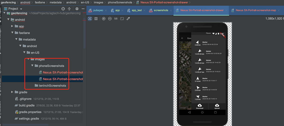 Generate required flutter app screenshots for different devices | by ...