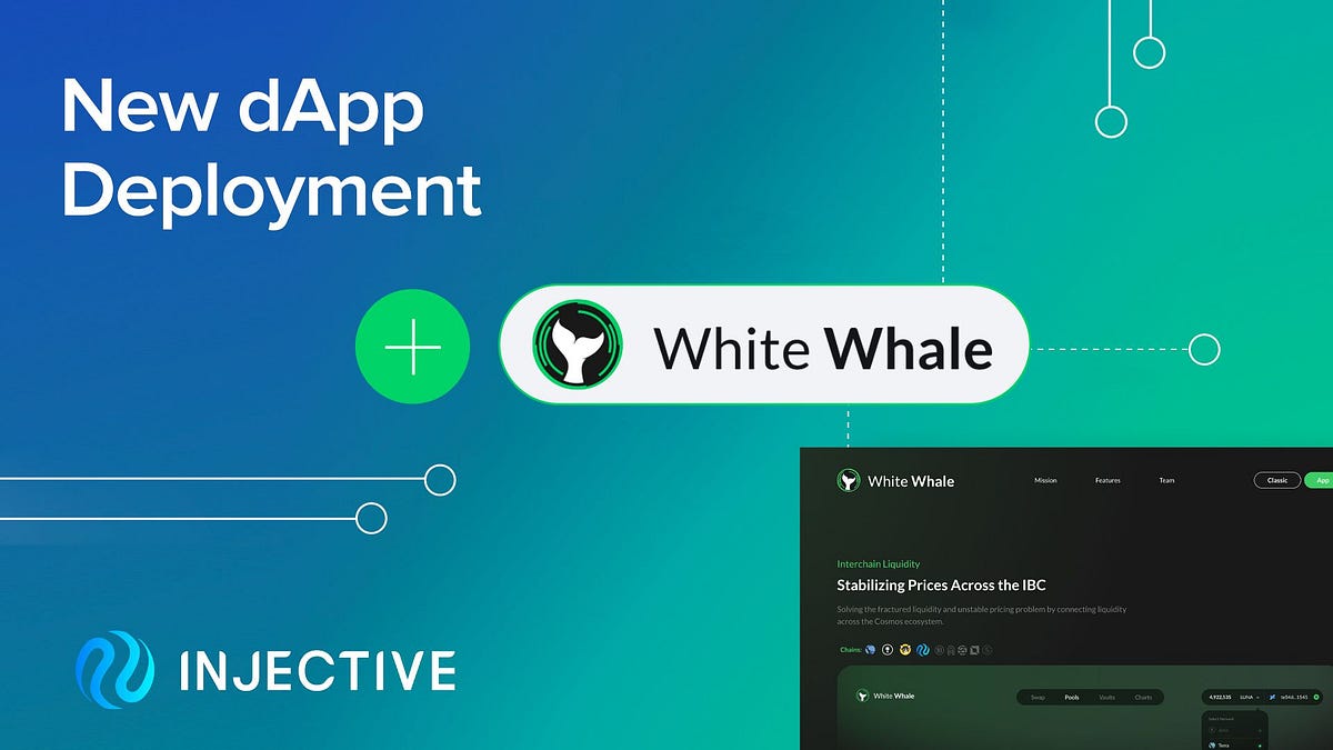 White Whale 在 Injective 上部署新型闪电贷和套利协议 | by Injective Labs | Injective ...