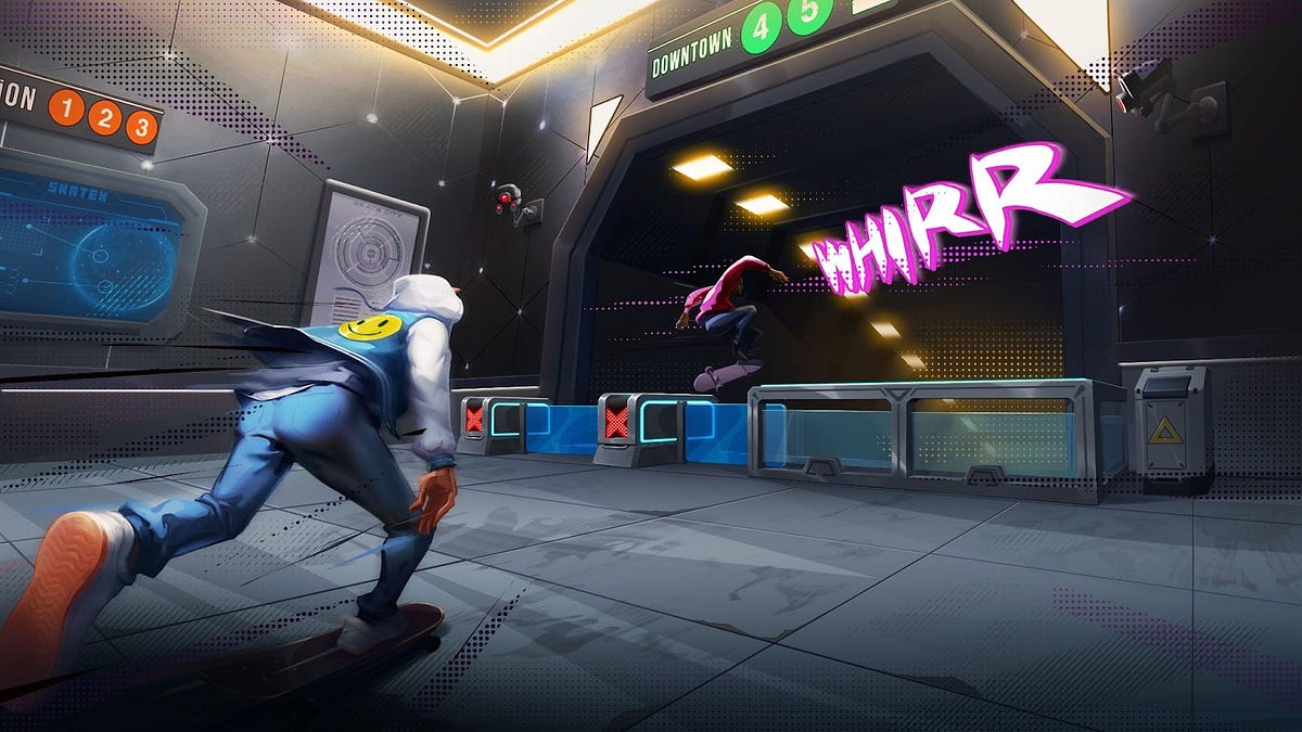 Introducing The Skate Deck: The New SkateX Trick System | by SkateX ...